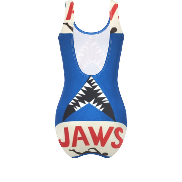 “Jaws” Print Swimsuit – tatanaka
