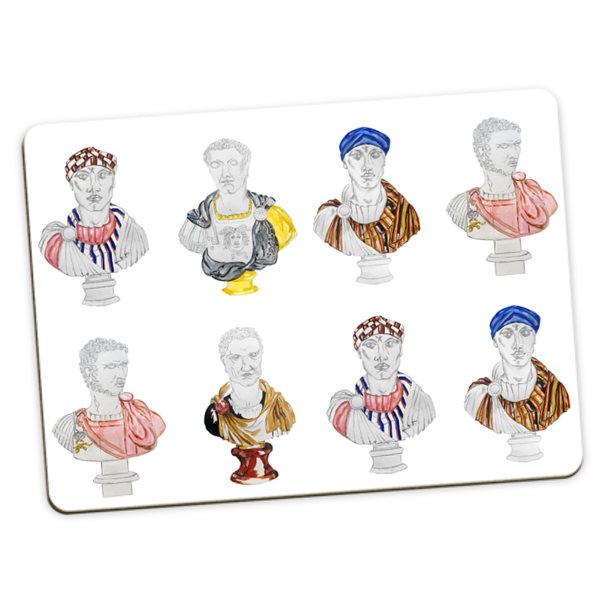 Emperor Placement Mats set of 6 – tatanaka