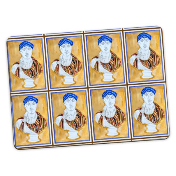 Emperor Placement Mats set of 6 – tatanaka