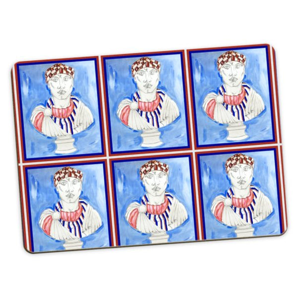 Emperor Placement Mats set of 6 – tatanaka